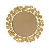 Martha Stewart Eden Gingko Leaf Round Wall Mirror 30.5" & Reviews | Wayfair